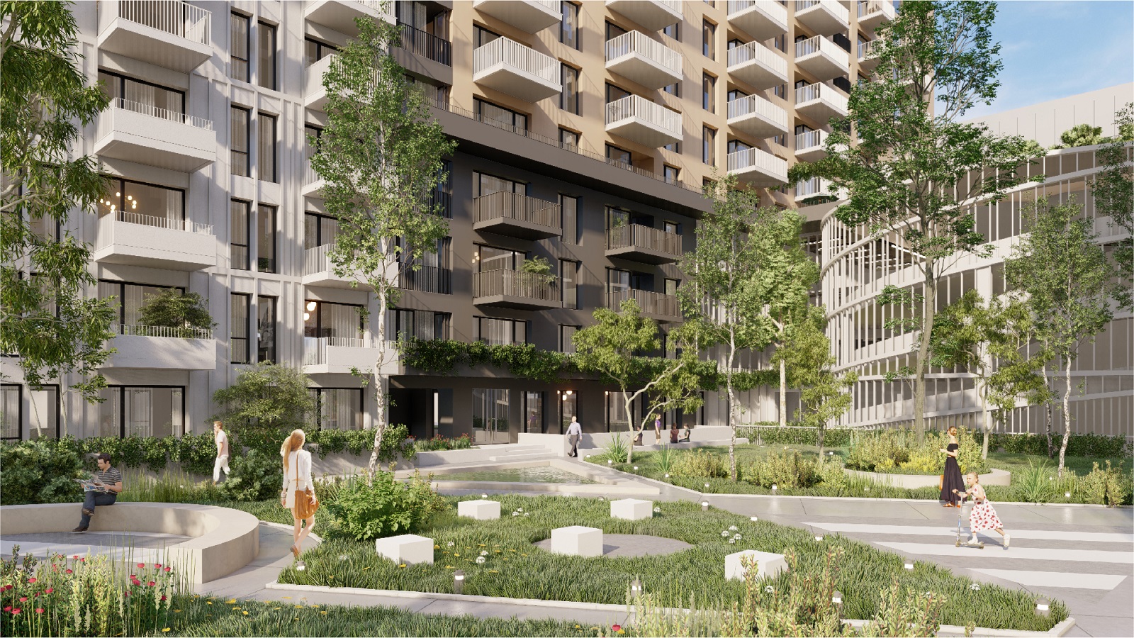 Studio dublu - Silk District